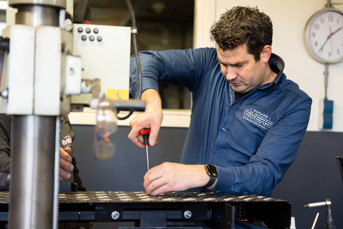 Meer over ons? VanStep is onderdeel van Garage Evers